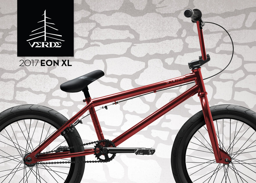 New Color! 2017 Eon XL In Trans Red – Verde Bikes