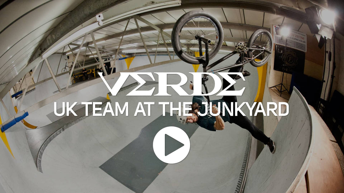 Verde UK Team At The Junkyard – Verde Bikes