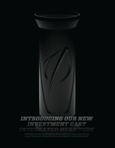 Way Back Wednesday: Investment Cast Head Tube With 3D Leaf Logo – Verde ...