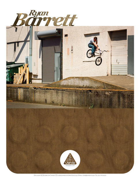 Way Back Wednesday: Ryan Barrett Behind The Photo – Verde Bikes