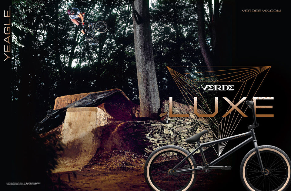 Print Ad: 2015 Verde Luxe – Verde Bikes